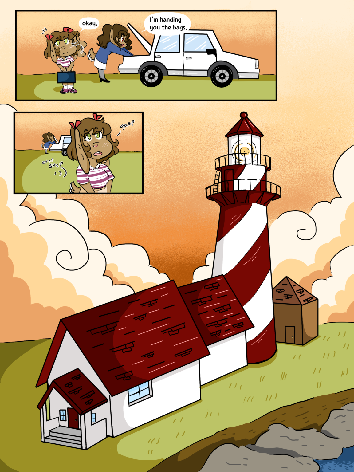 Chapter 2- Page 1 – Thefirststep